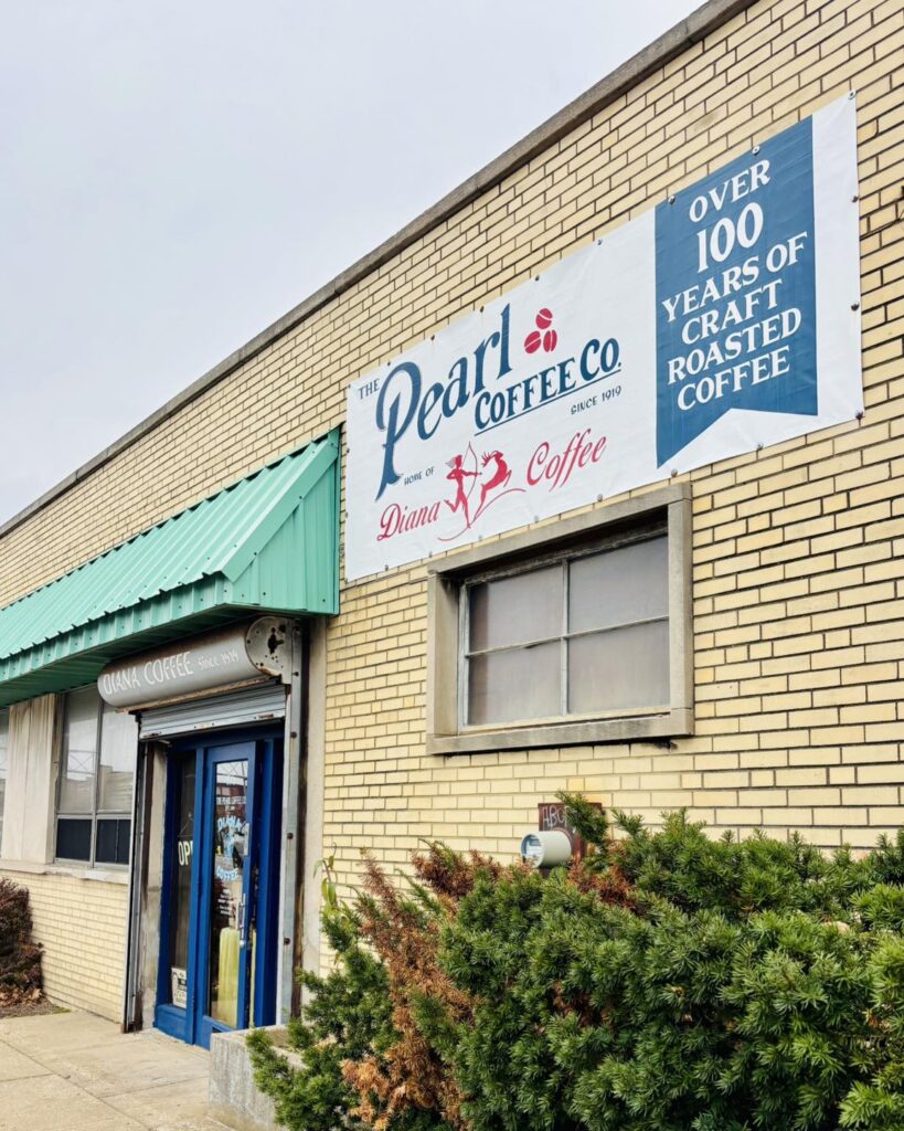 ☕ A Century of Aroma: My Visit to Pearl Coffee Company in Akron, Ohio ...